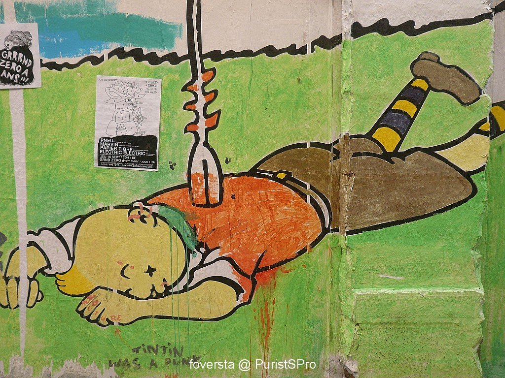 TimeOut - Poor Tintin