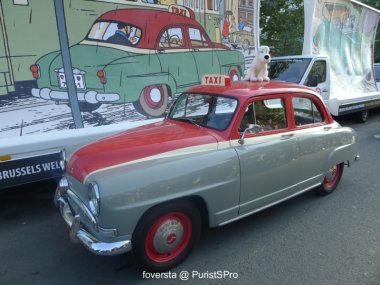 TimeOut - The cars of Tintin