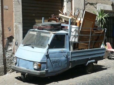 TimeOut - The wonderful cars of Rome