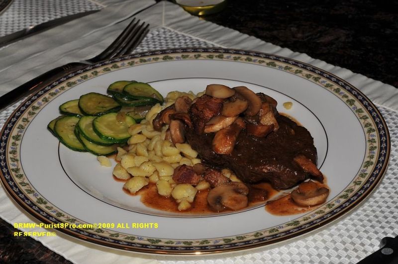 TimeOut - A traditional French Filet Mignon...