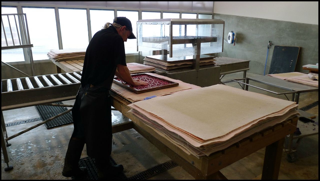 TimeOut - Paper making