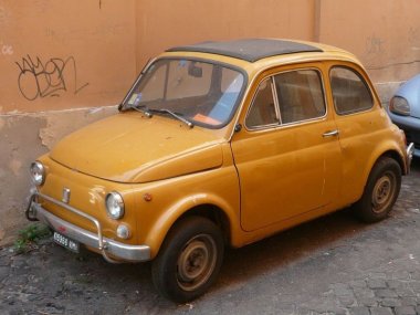 TimeOut - The wonderful cars of Rome