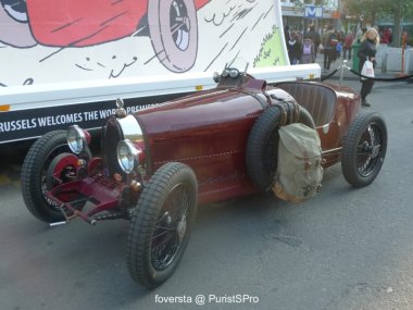 TimeOut - The cars of Tintin