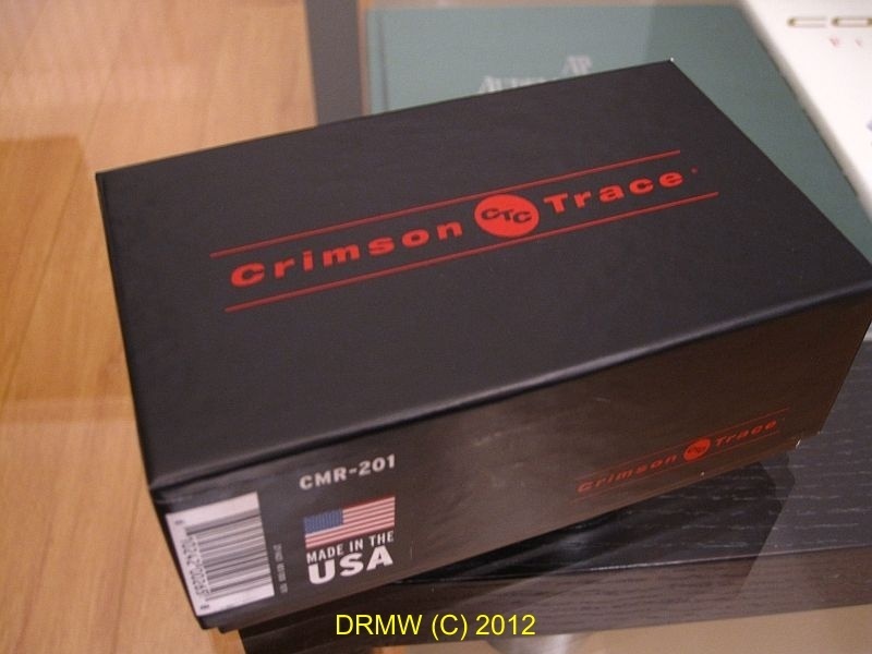 TimeOut - Crimson Trace CMR-201