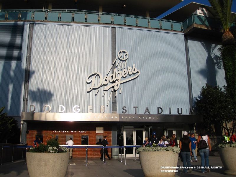 TimeOut - THINK BLUE....Dodgertown! PART1