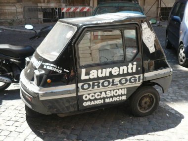 TimeOut - The wonderful cars of Rome