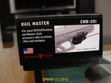 TimeOut - Crimson Trace CMR-201