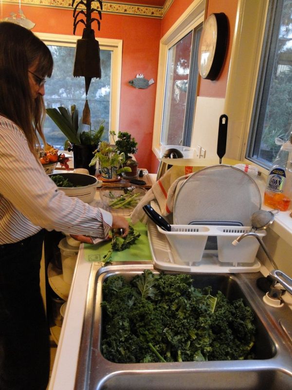 TimeOut - getting crowded in my kitchen & fridge too!