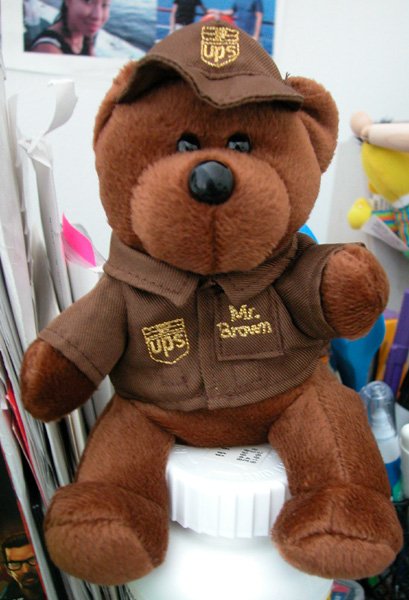 TimeOut - You recognized the Counterstrike dude in my UPS bear pic