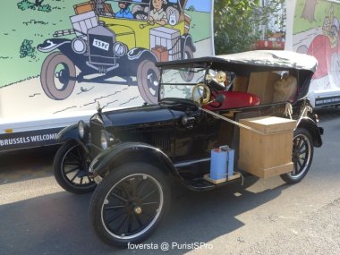 TimeOut - The cars of Tintin