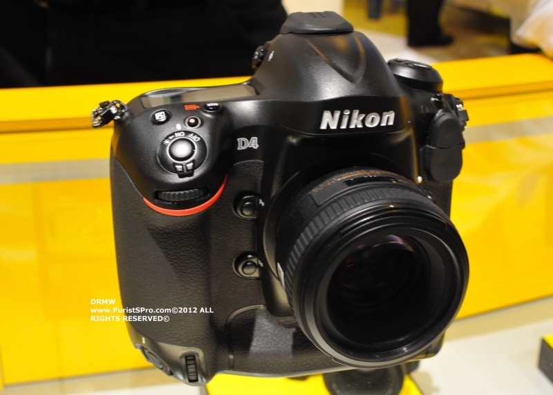 TimeOut - CES 2012: new NIKON D4 dslr camera