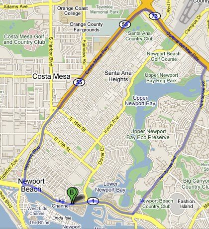 TimeOut - Map of Route