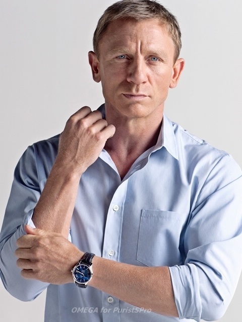 Omega - HOUR VISION BLUE - Supporting ORBIS’ mission to fight blindness