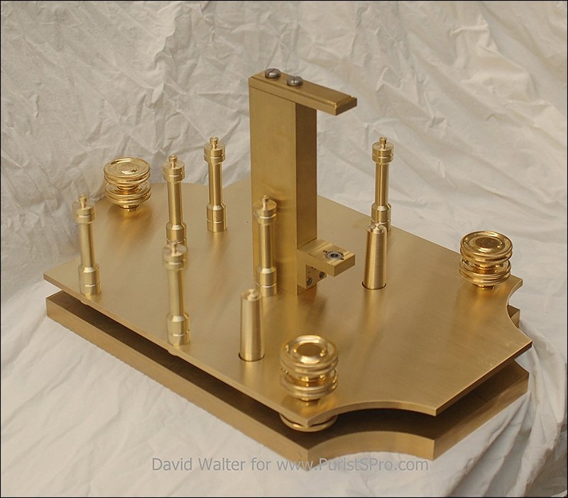 WatchTech - A David Walter Double Pendulum Clock – Part 17, The First Tick