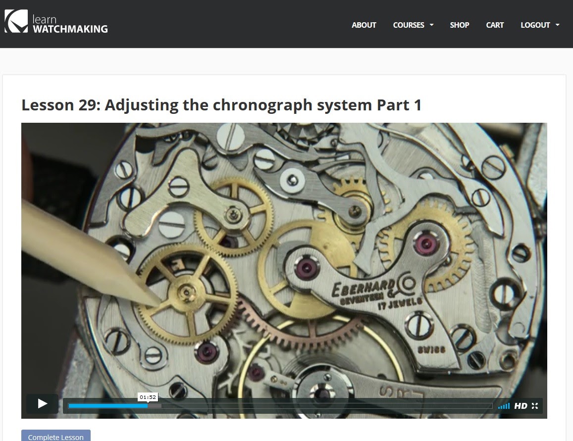 WatchTech - Learn Watchmaking