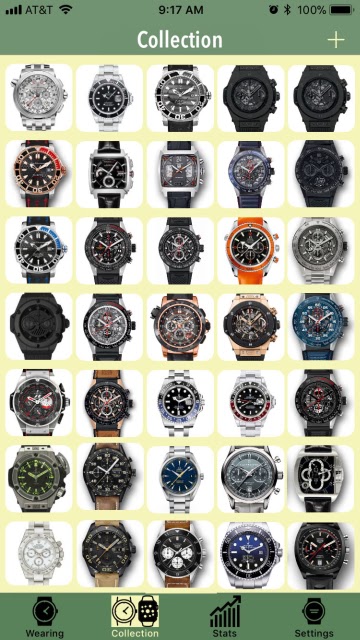 WatchTech - Got my collection added + one suggestion?