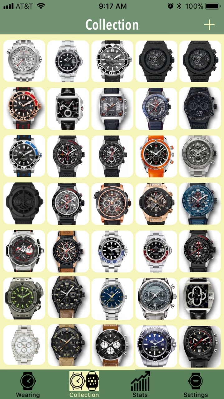 WatchTech - Got my collection added + one suggestion?
