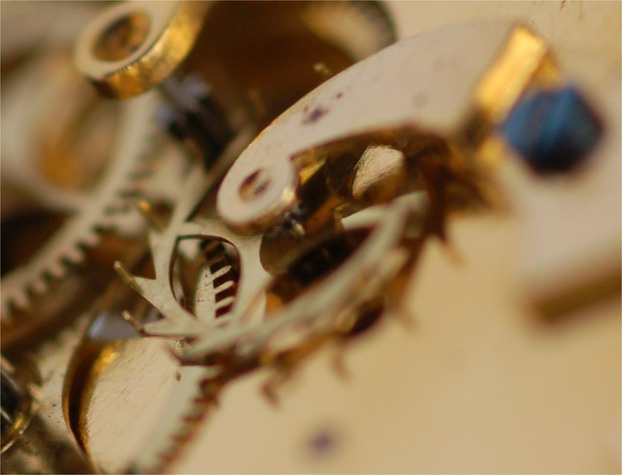 WatchTech - A very rare Virgule escapement pocket watch