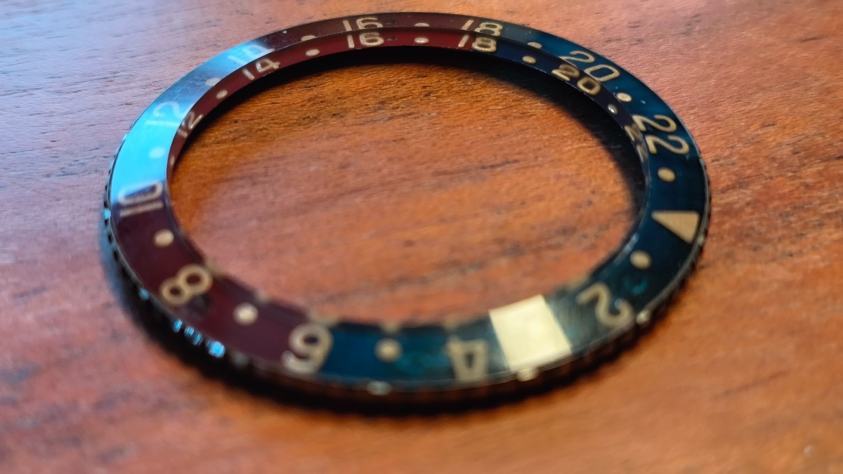 Rolex - 6542 tritium bezel