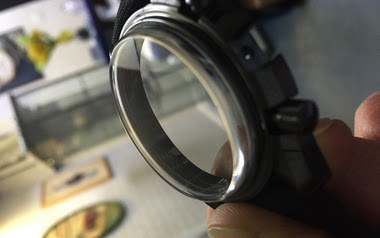 WatchTech - Watch glass cutting