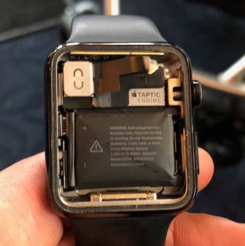 WatchTech - Digital Watch screen fell off