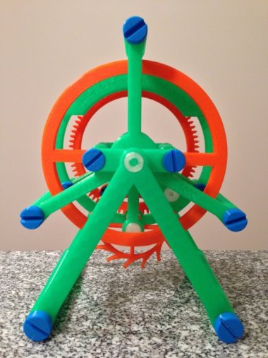 WatchTech - 3D-printed tourbillon