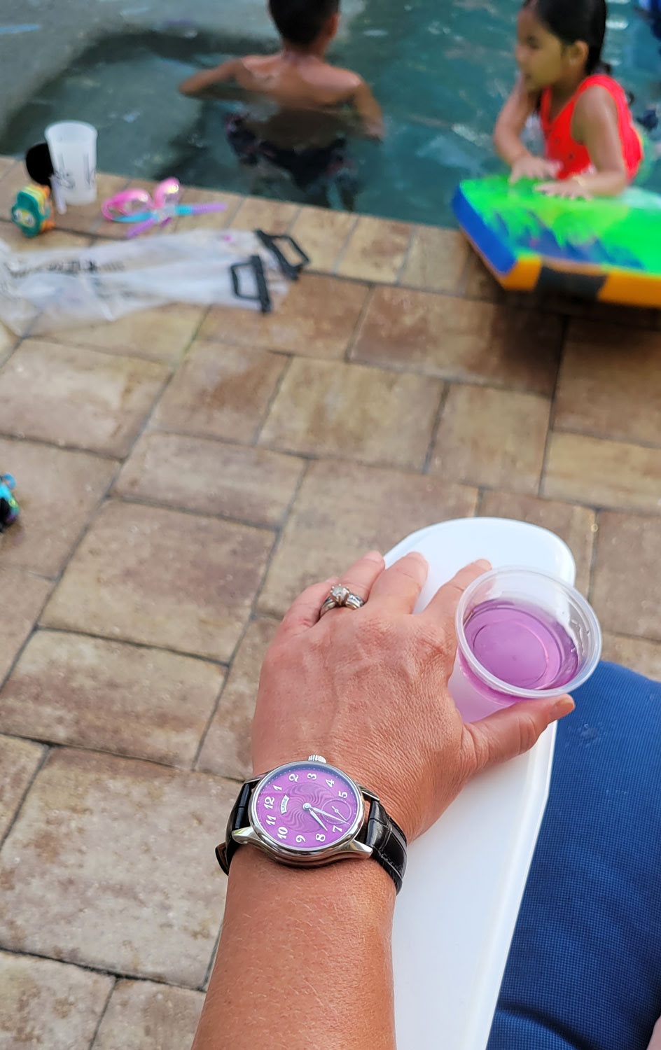 WristScan - Jello Shots By The Pool
