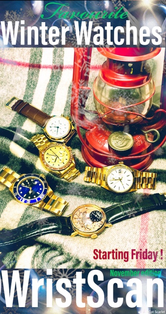 WristScan - Announcing Theme for next week end November edition of WS ...