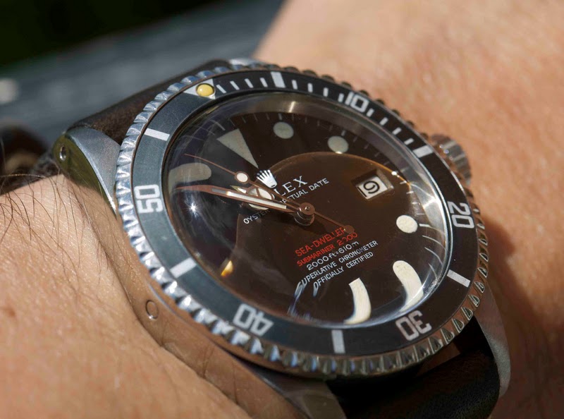 Rolex - Rolex Sea-Dweller Reference 1665 Double Red Patent Pending......