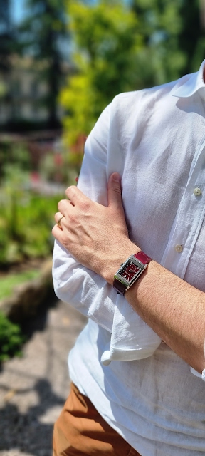 WristScan - This is getting a lot of wrist time recently!