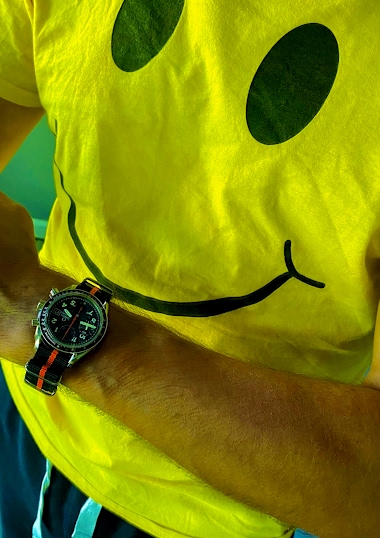 WristScan - Smiling watches 🍾