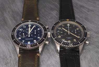 Zenith - Zenith CP2 15th Anniversary and CP2 Cairelli. A side by side ...