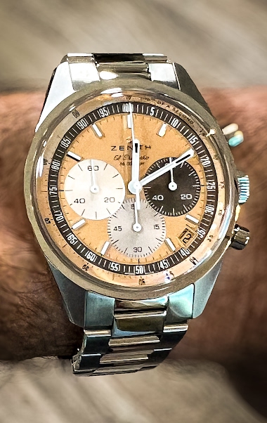 Zenith - One in - one out!