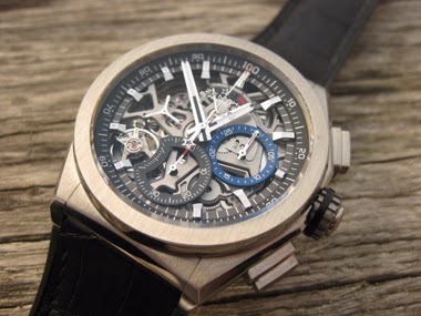 Zenith - Defy El Primero 21 - into the details