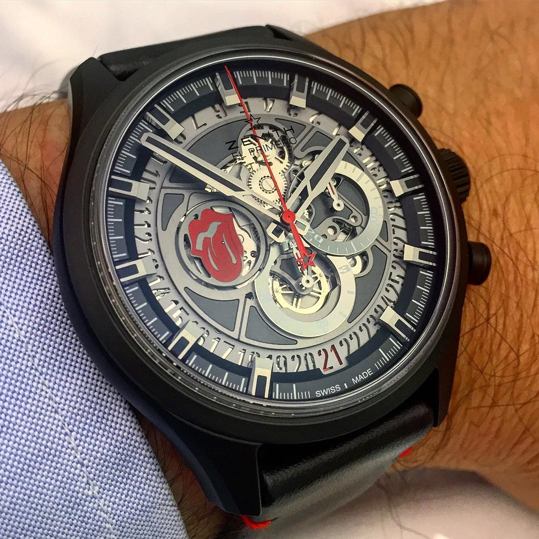 Zenith - Rotating tongue