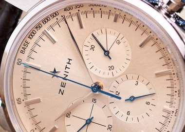 Zenith - First real pictures of the Zenith Chronomaster Heritage ...
