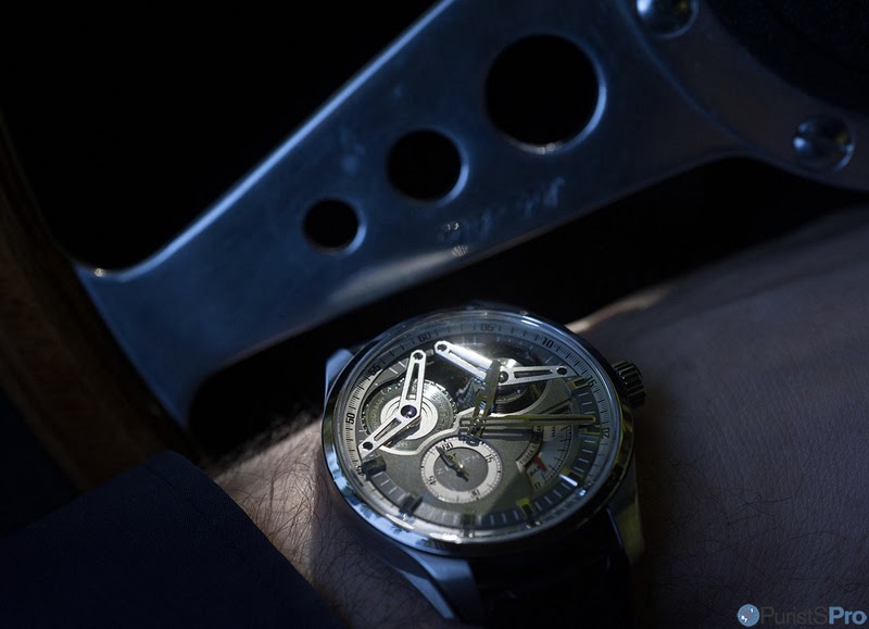 Zenith - Spokes and wheels...