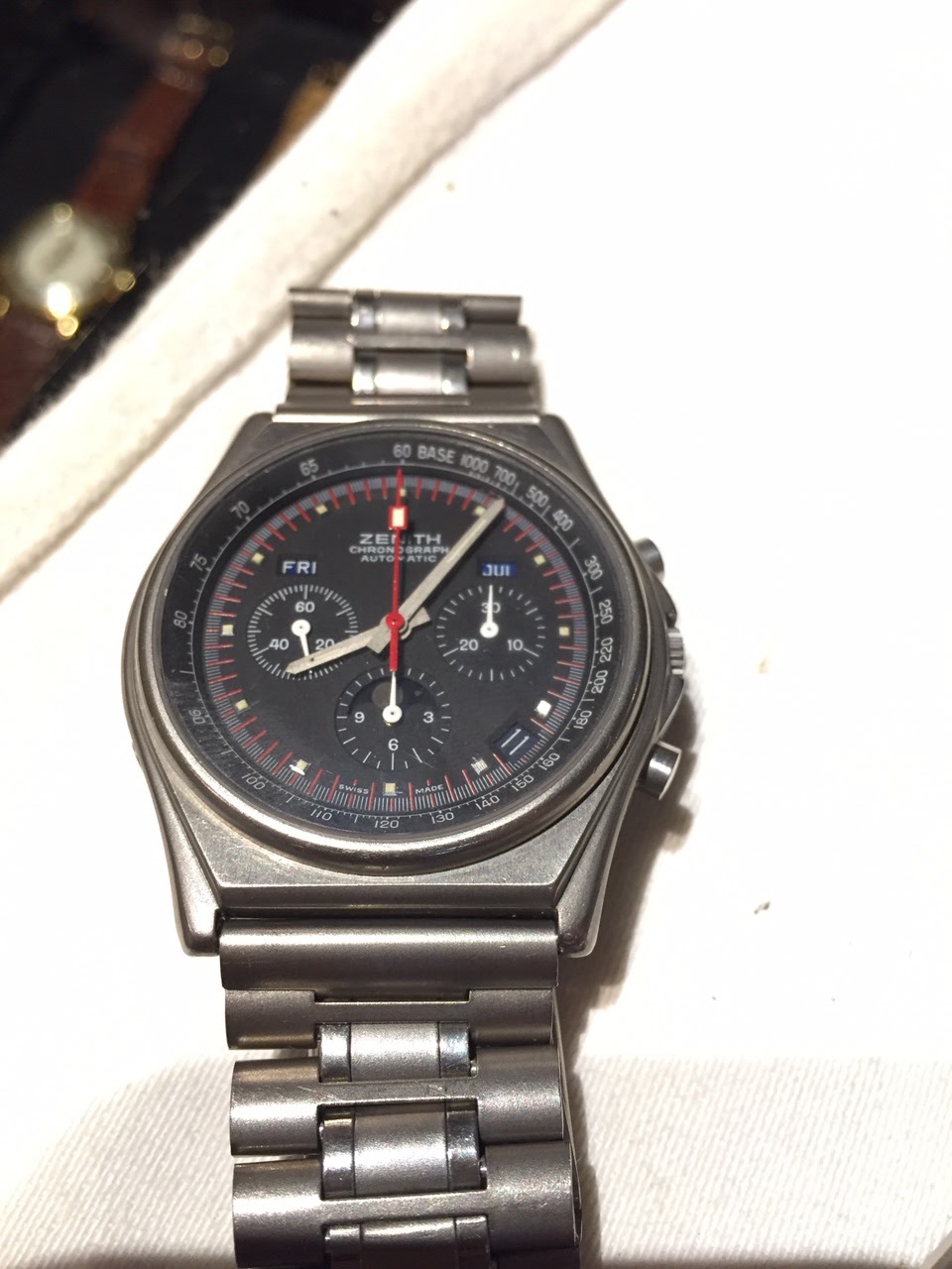 Zenith - Not seen this old titanium EP calendar before