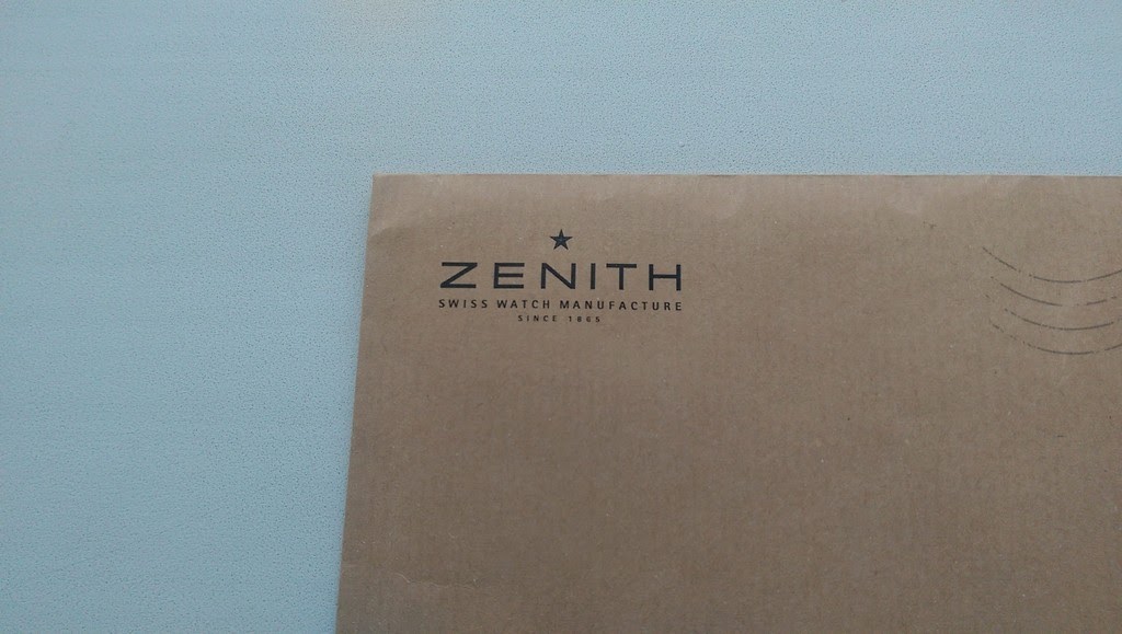 Zenith - Zenith postage envelope