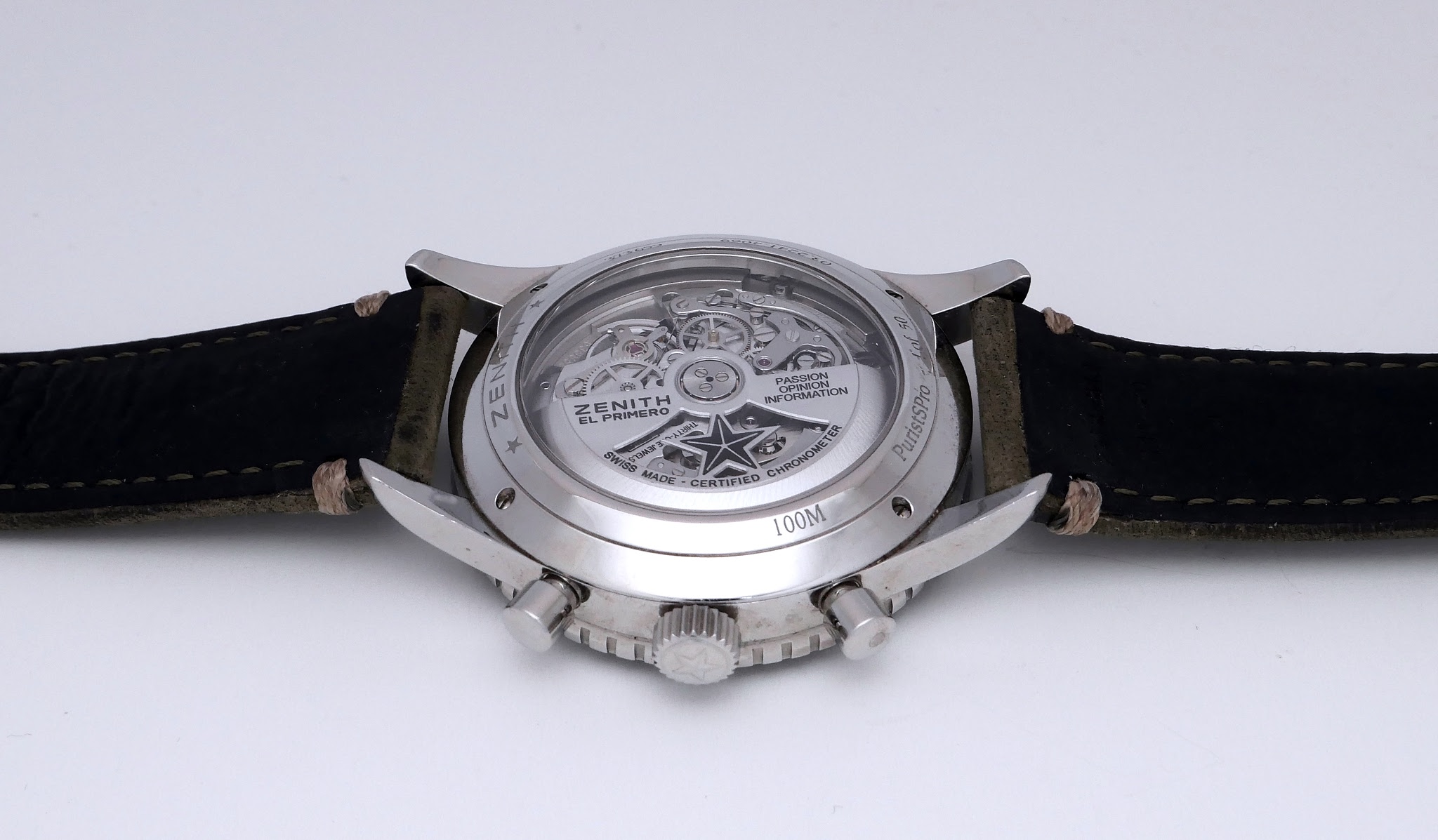 Zenith - Zenith CP 2 Purist 15th Anniversary. A fresh series of photos.