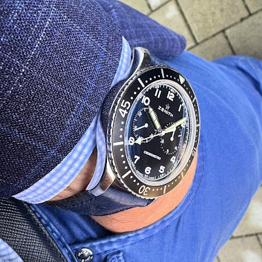 Zenith - Enjoying the P15 ⏱️🛩️🇮🇹