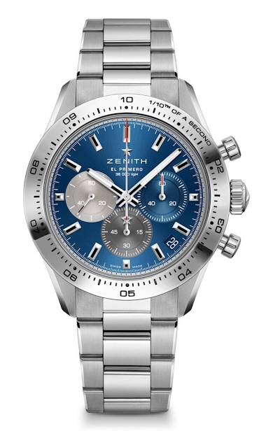 Zenith - Zenith Chronomaster Sport blue dial