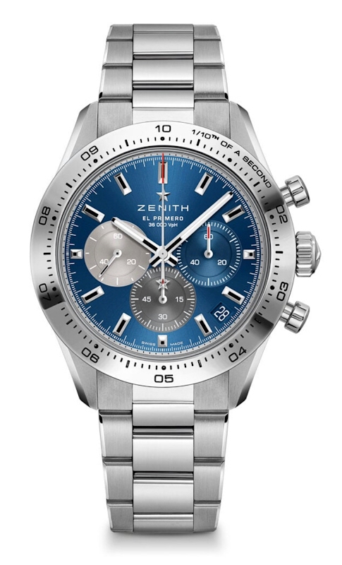 Zenith - Zenith Chronomaster Sport blue dial