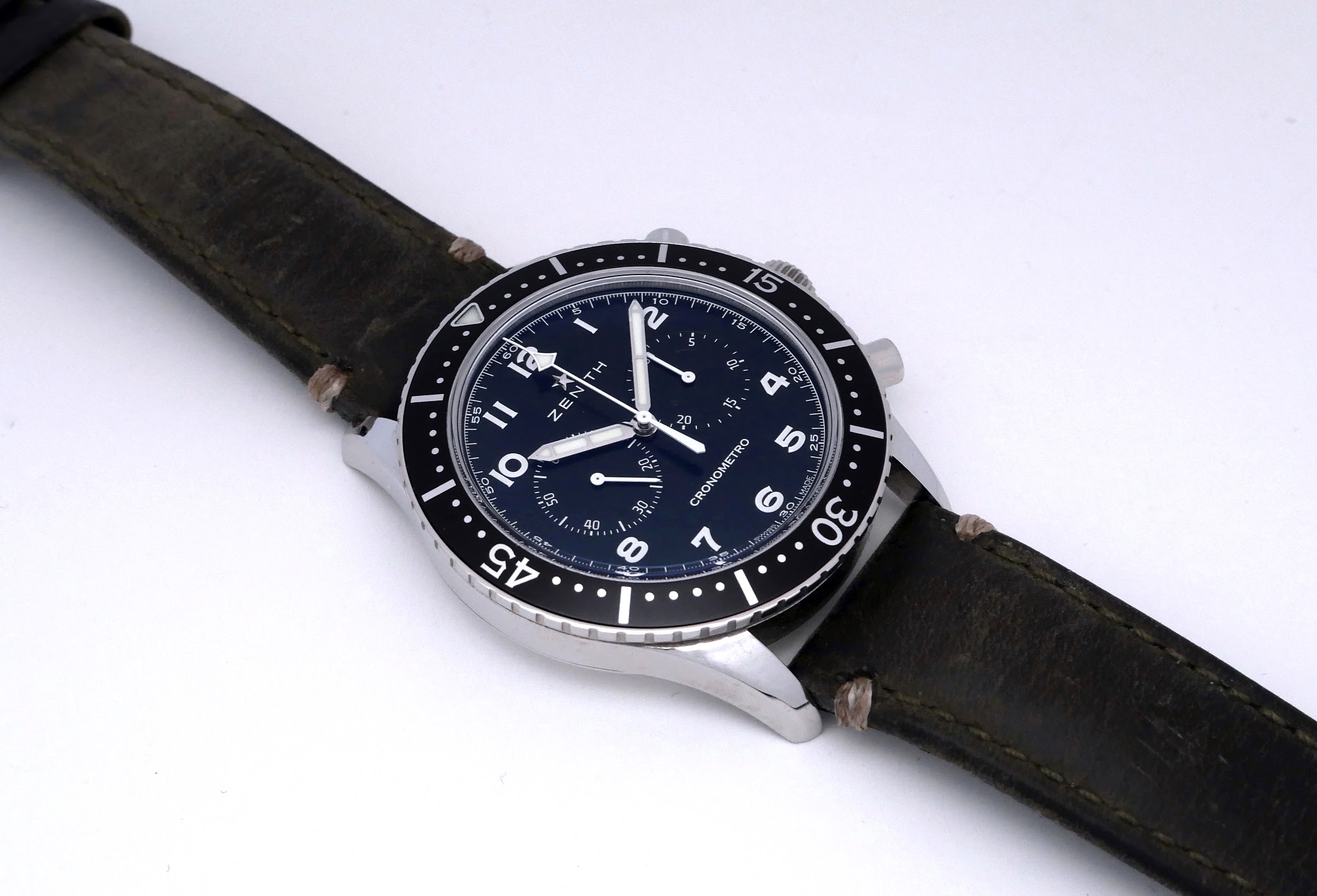 Zenith - Zenith CP 2 Purist 15th Anniversary. A fresh series of photos.