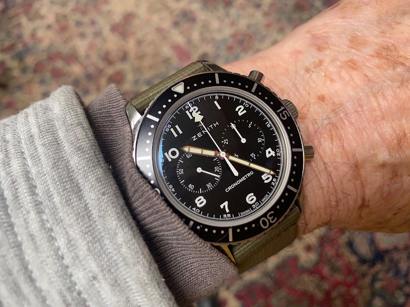 Zenith - Advantages in donning the Zenith P15 in the morning