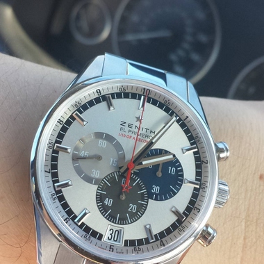 Zenith - My Zenith Tri-Color Journey