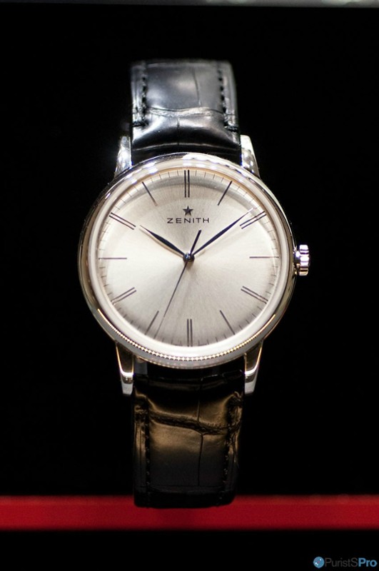 Zenith - Baselworld 2015: Zenith Elite 6150, first live pics!