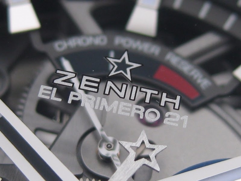 Zenith - Defy El Primero 21 - into the details
