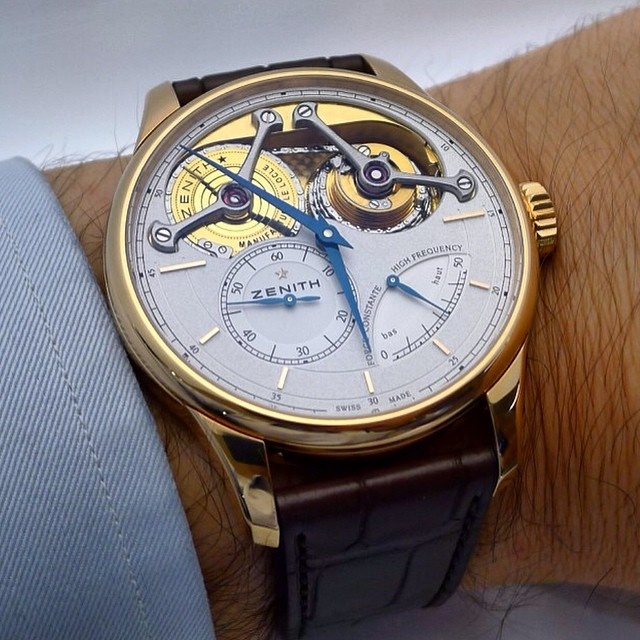 Zenith - A wristshot taken today