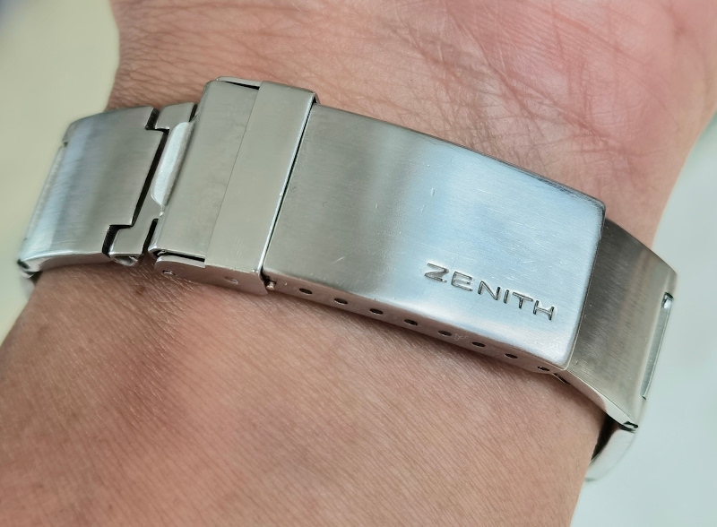 Zenith - Vintage Zenith DEFY gauss.